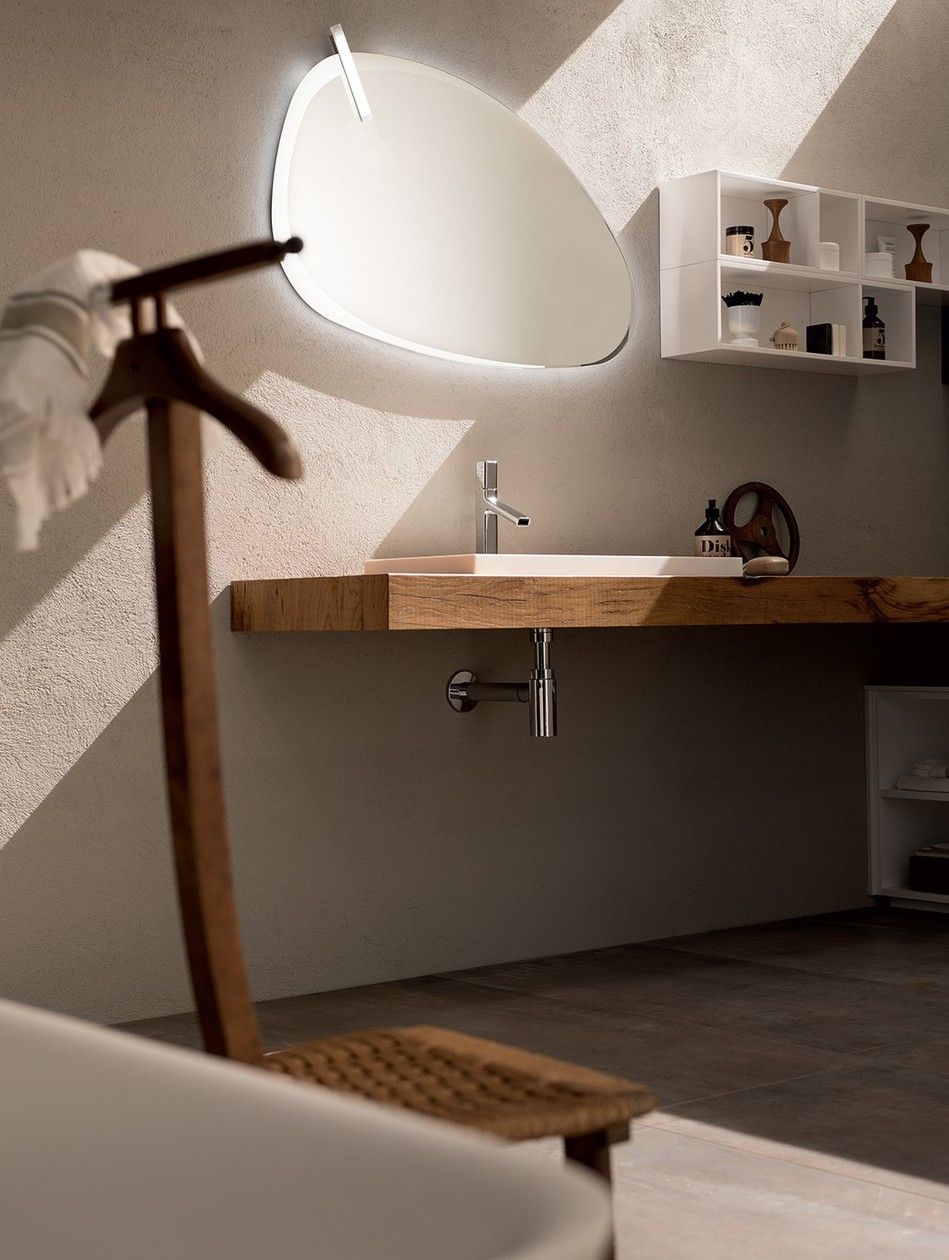 Arredo bagno completo in ceramica 20 QUERCIA By RAB Arredobagno