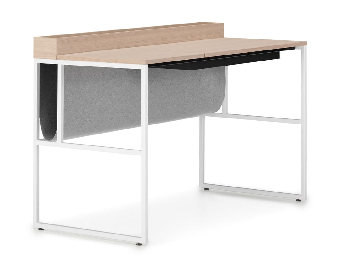 Rectangular wood fibre writing desk 20.VENTI HOME By MDF Italia design ...