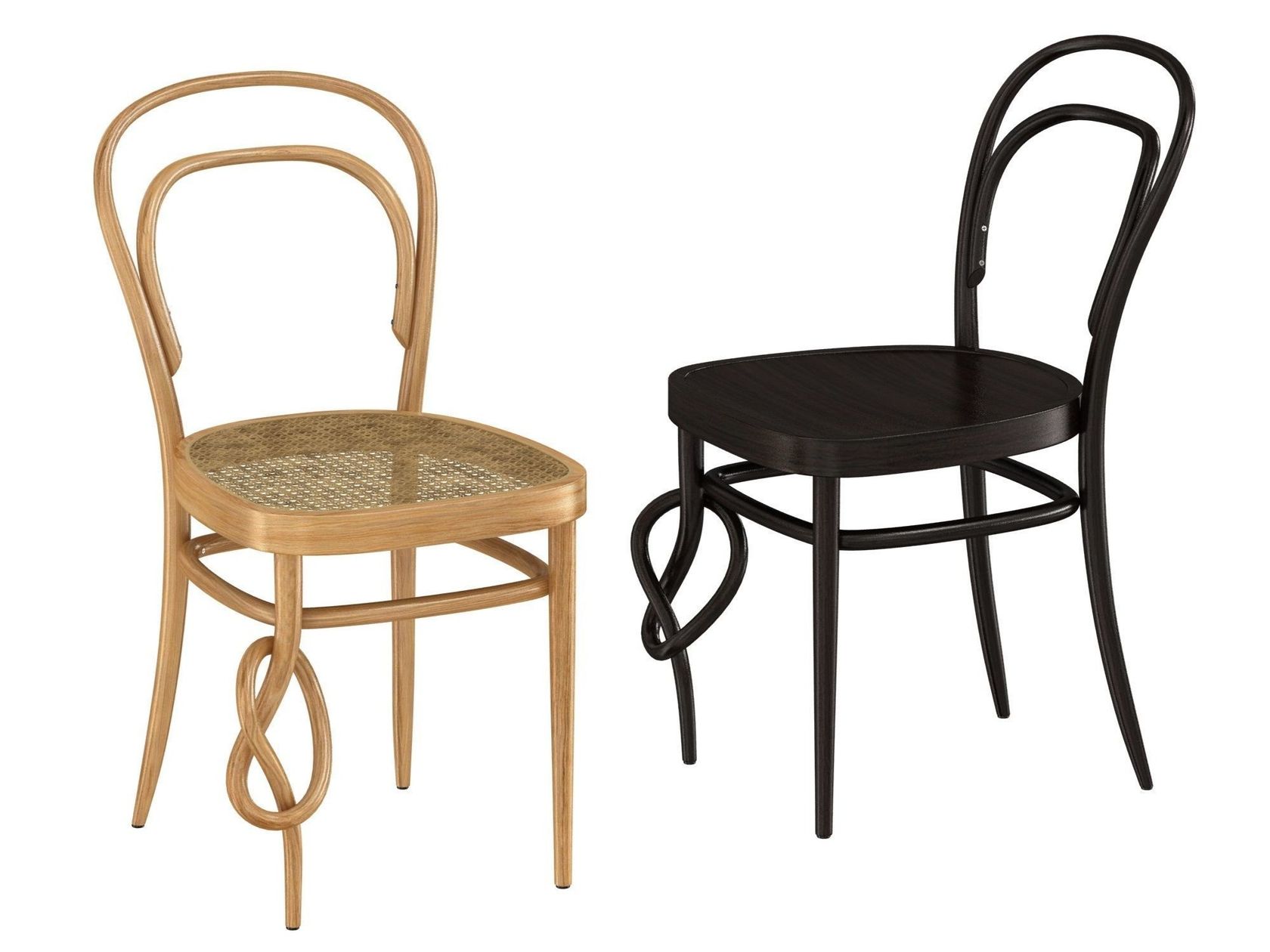 214 K Silla By Thonet diseño Michael Thonet