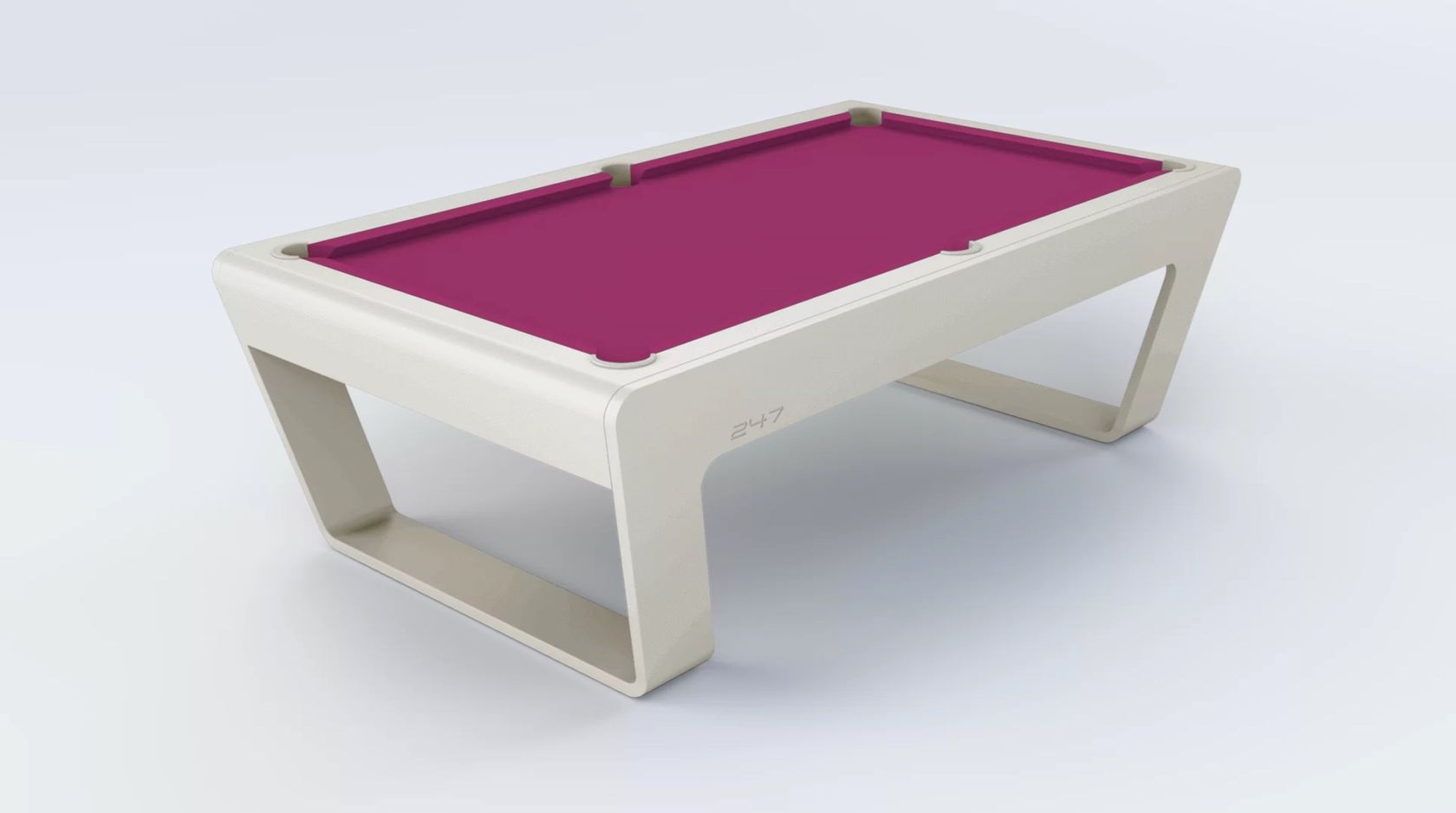 247 POOL TABLE Corian® pool table By 247 BILLIARDS | design Porsche ...