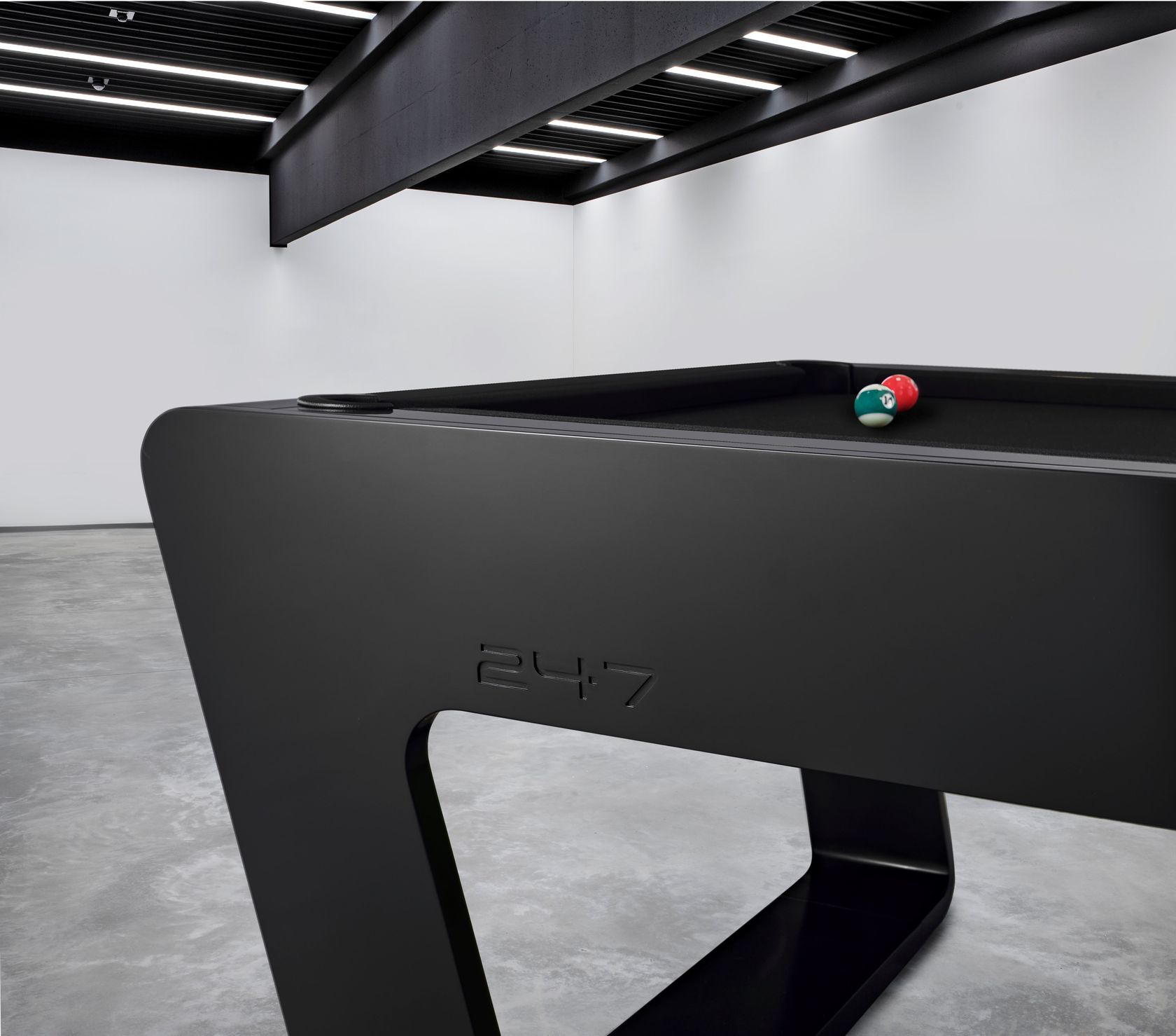 247 POOL TABLE Corian® pool table By 247 BILLIARDS | design Porsche ...