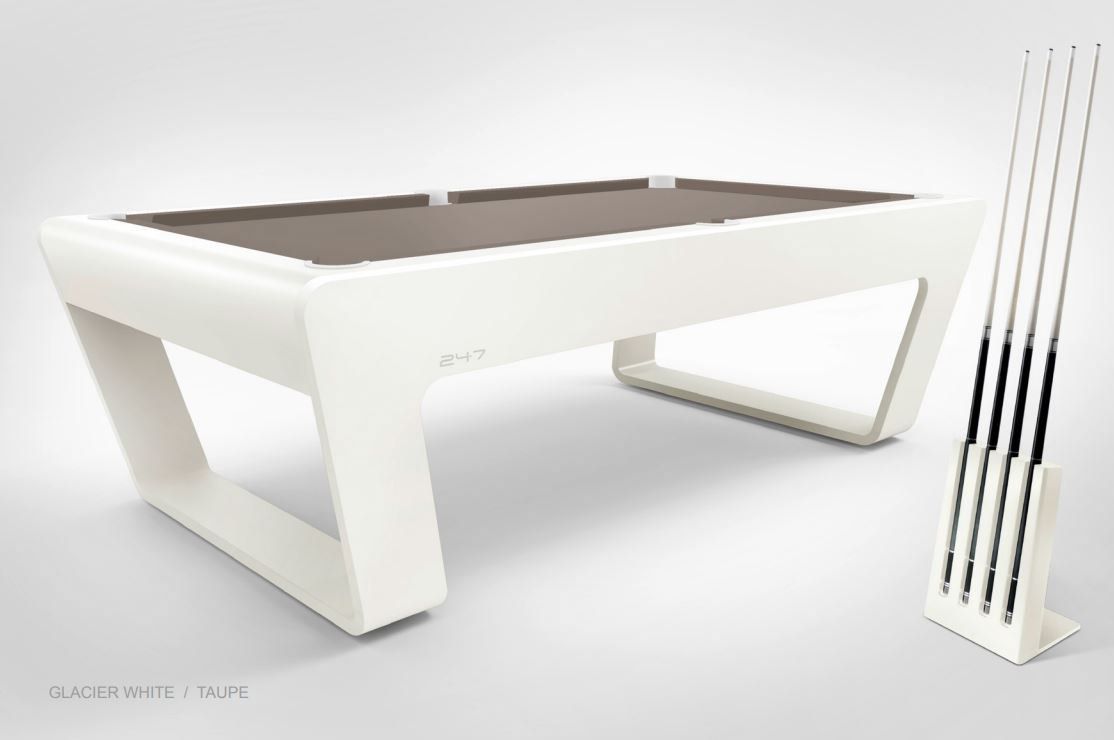 247 POOL TABLE Corian® pool table By 247 BILLIARDS | design Porsche ...