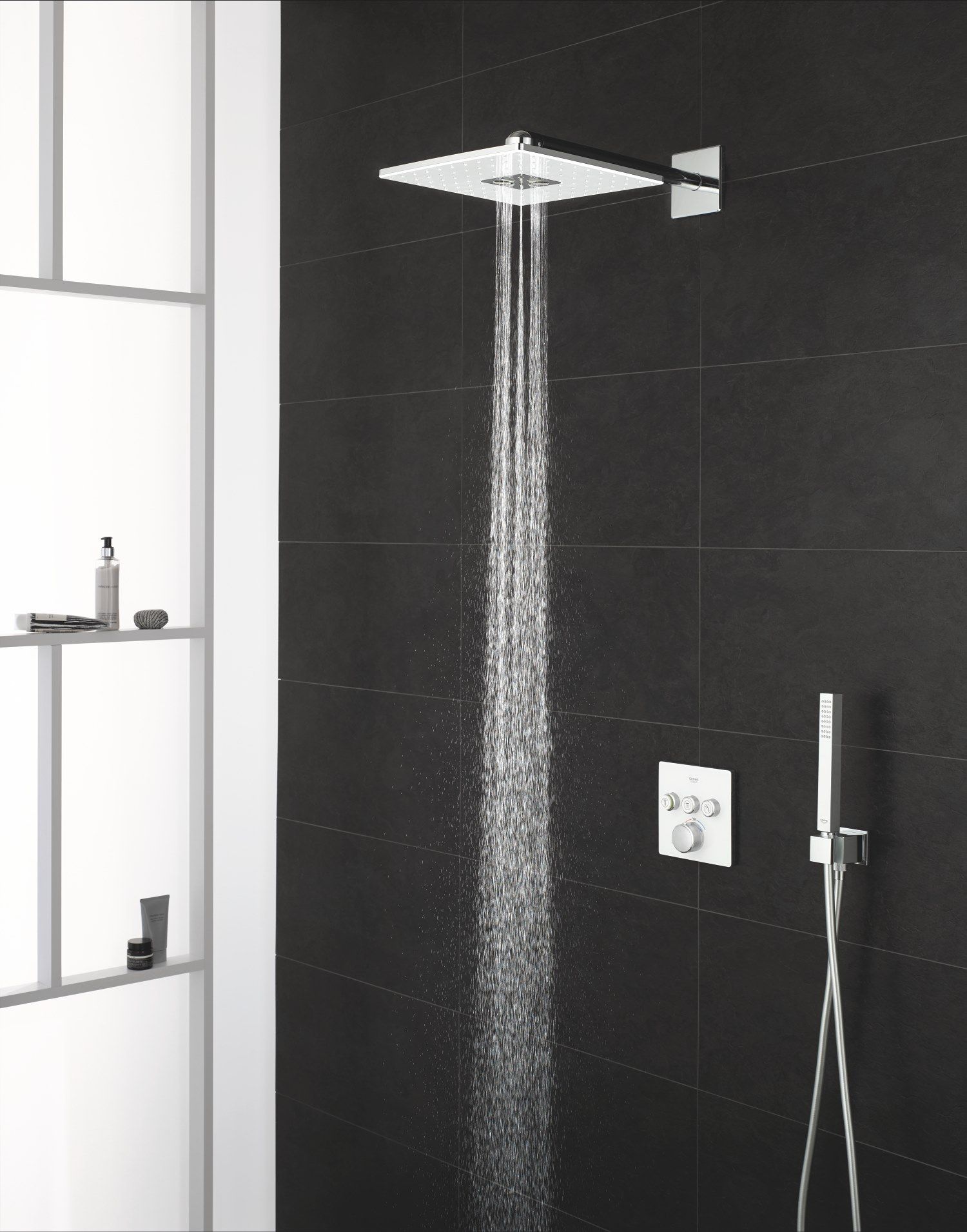 RAINSHOWER SMARTACTIVE 310 | Metal overhead shower Rainshower ...