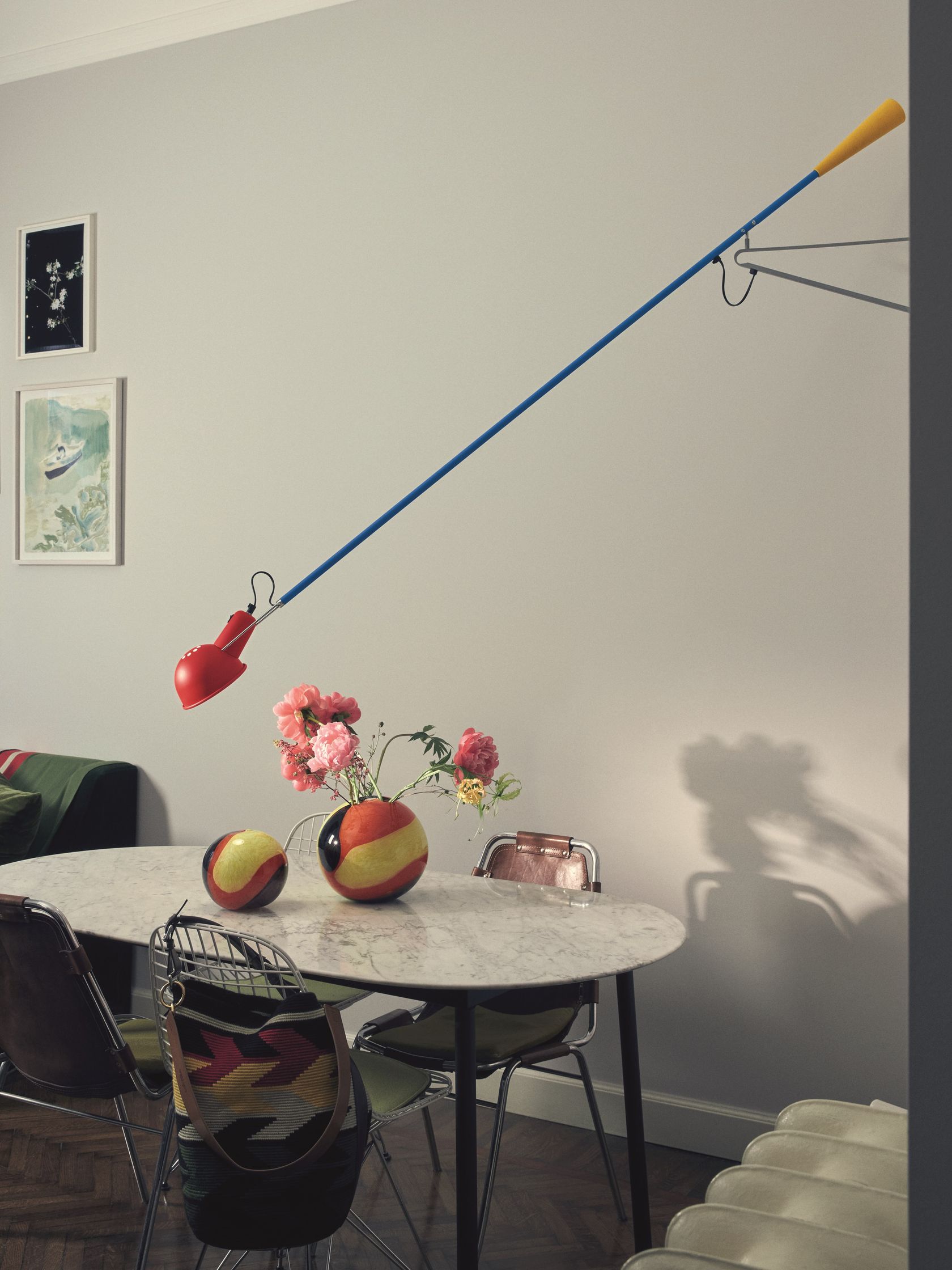 265 CHROMATICA Wall lamp By Flos | design Paolo Rizzatto