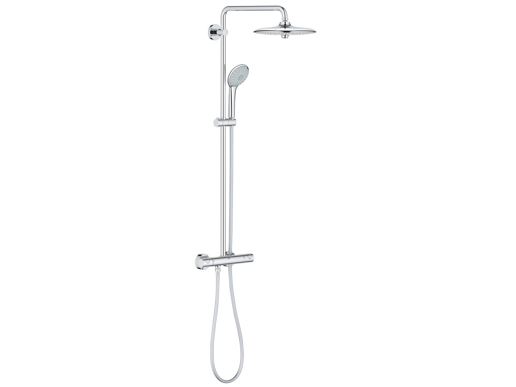 EUPHORIA SYSTEM 260 | Wall-mounted shower panel Euphoria System ...
