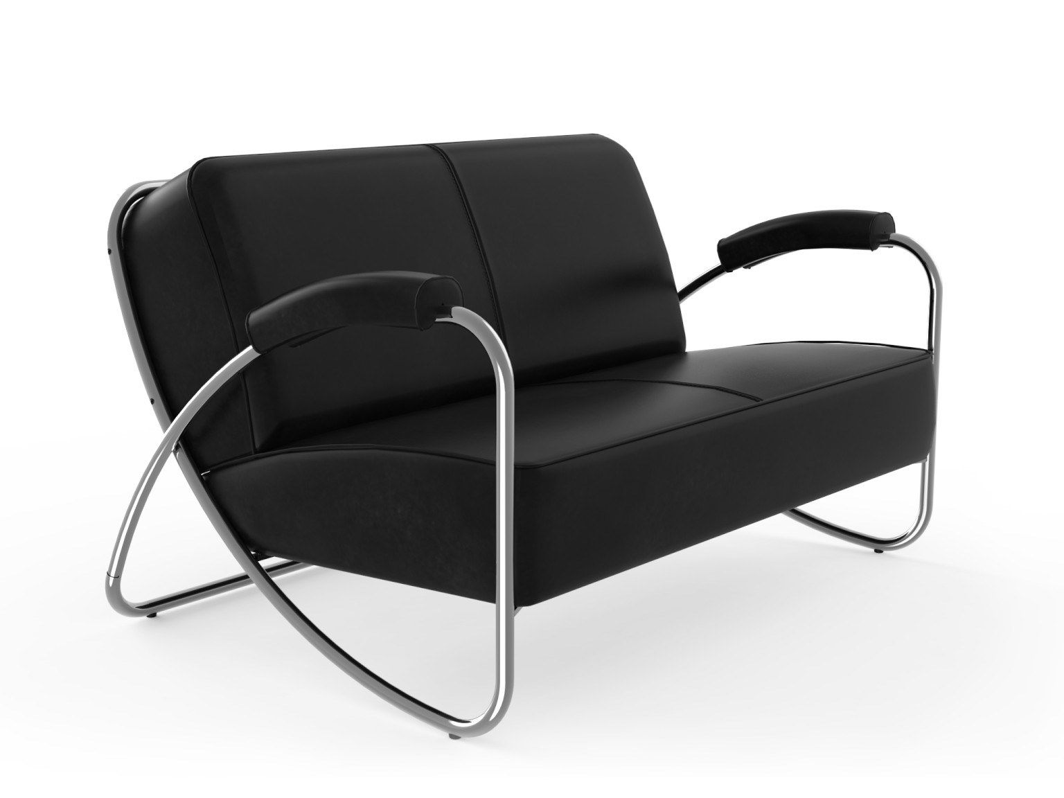 298 | Eco-leather armchair By Adico
