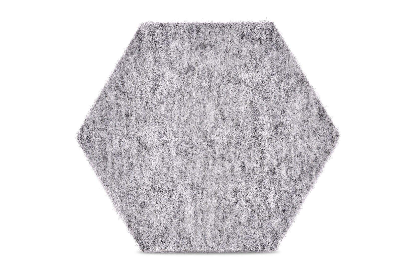 HEXAGON Acoustic wall panel By 2B Resine