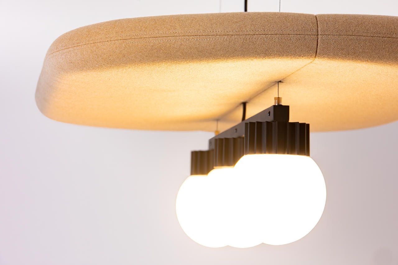 BuzziSurf Pendant lamp By BuzziSpace