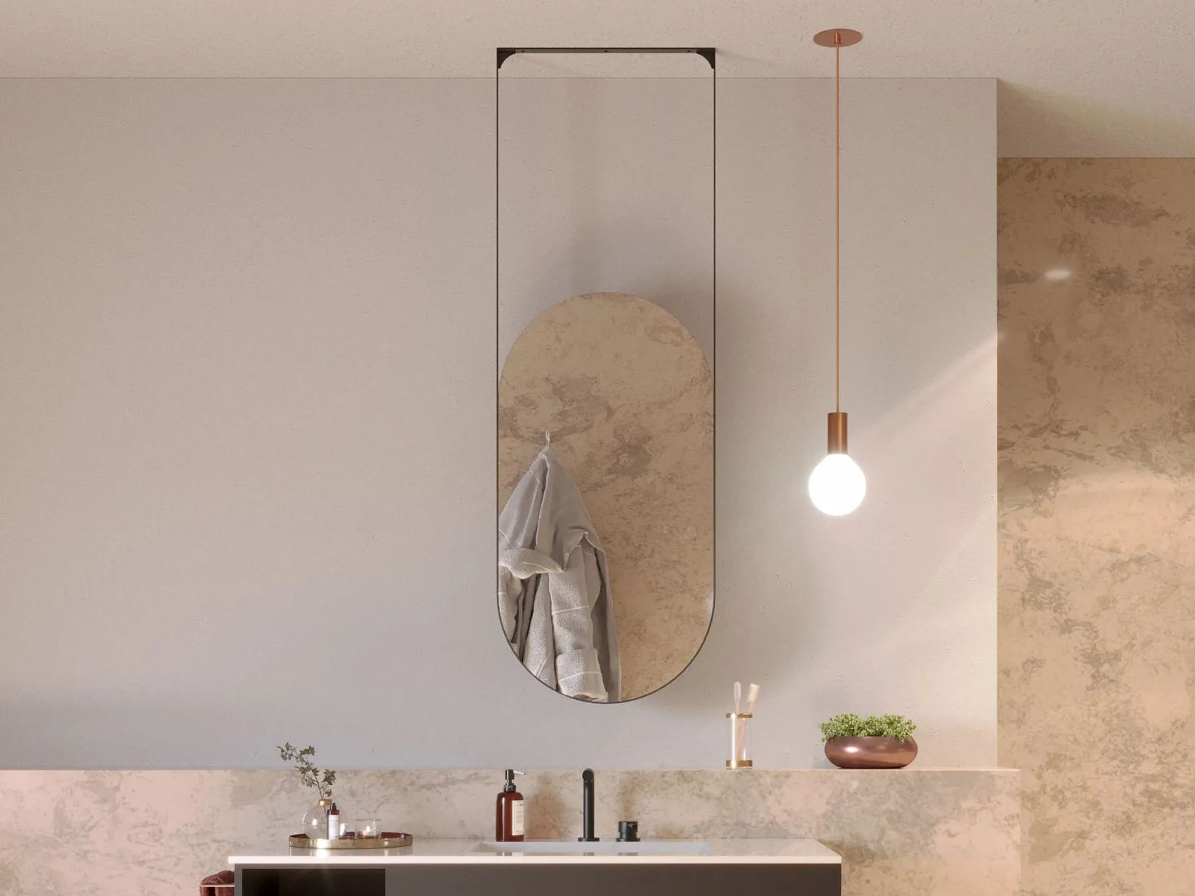 TAMAGO HANG Mirror By DDL