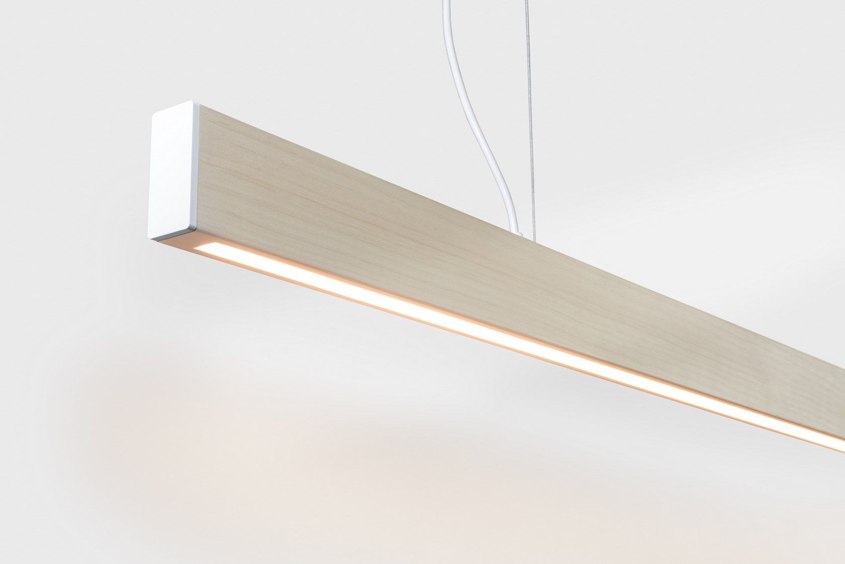 Lámpara colgante LED 2x4 By AlexAllen Studio diseño Allen Slamic ...