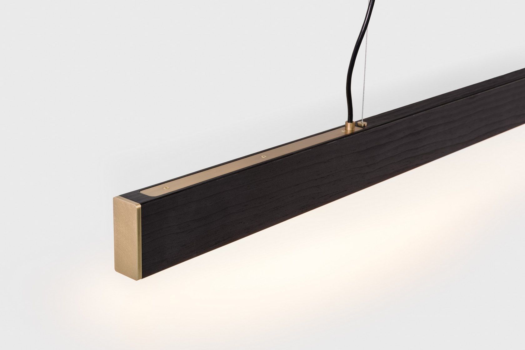 Lámpara colgante LED 2x4 By AlexAllen Studio diseño Allen Slamic ...