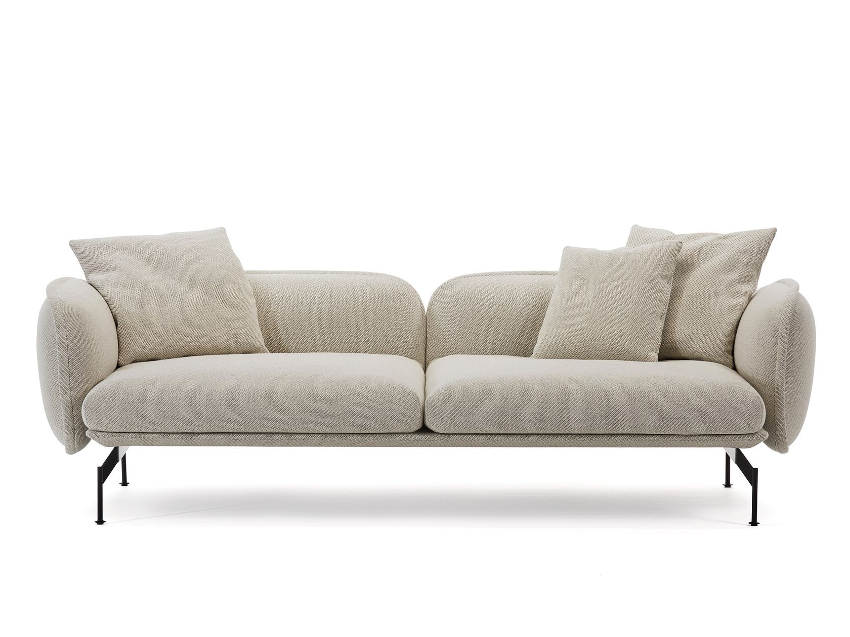 ECHO | 3 seater sofa By prostoria design Grupa Studio