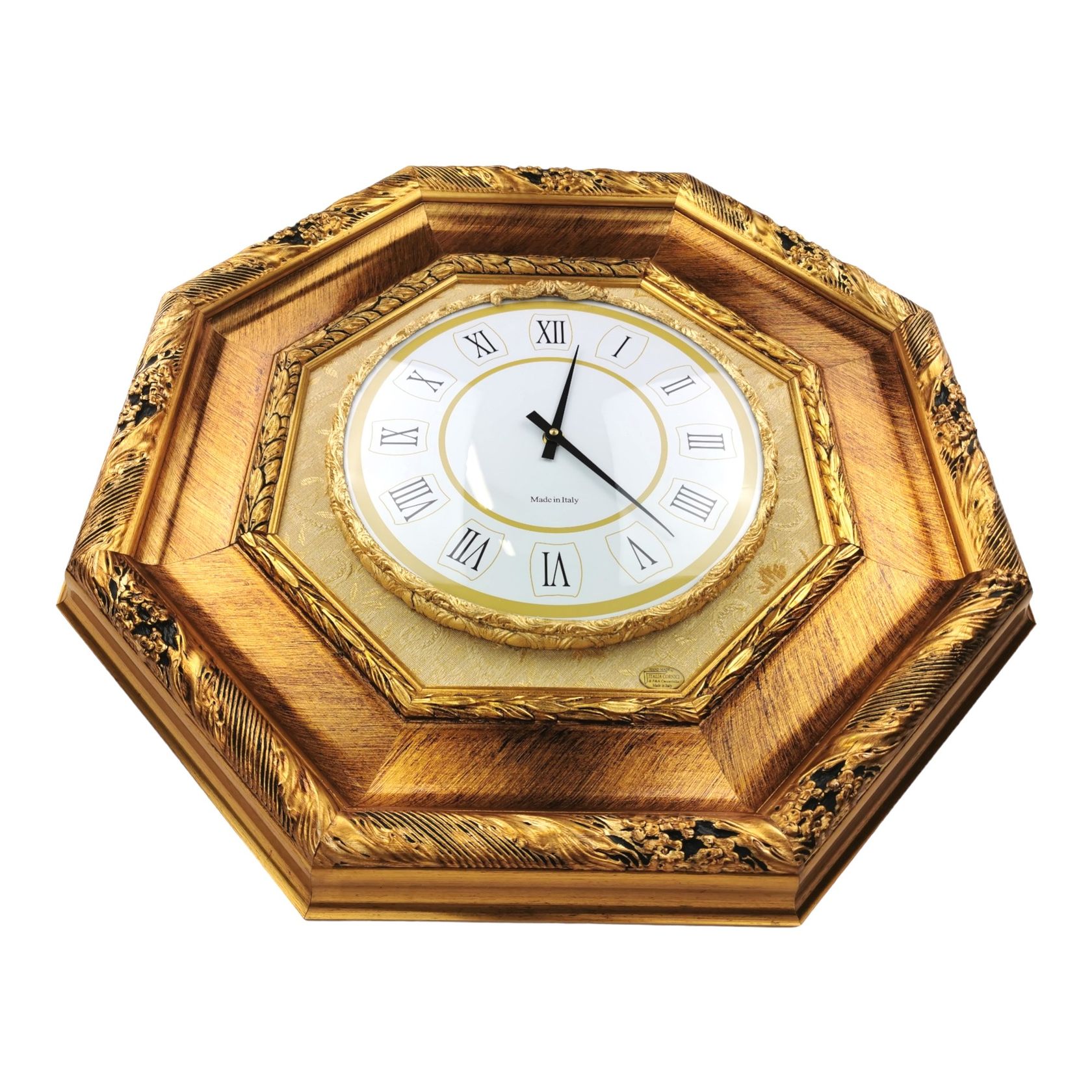 30 ORO 1 | Clock By Italia Cornici