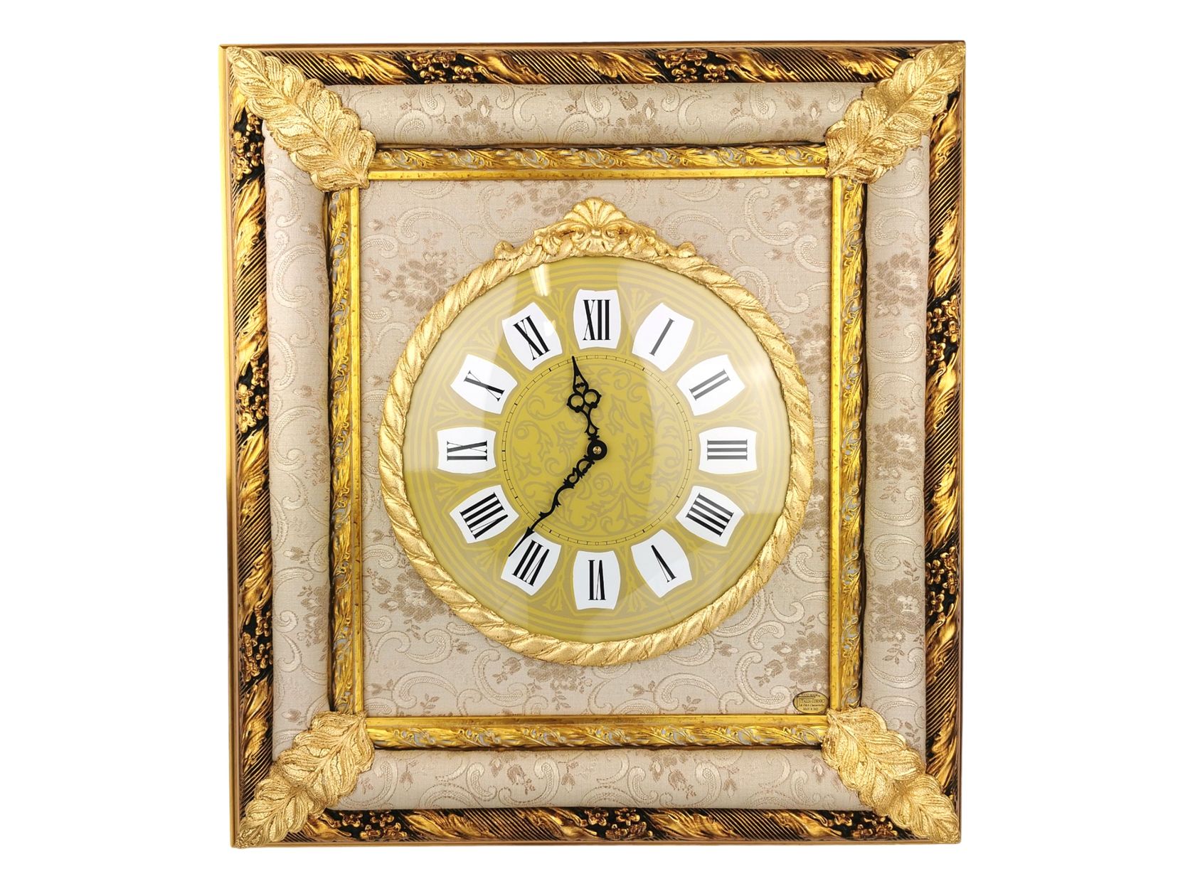 30 ORO 4 | Clock Clock By Italia Cornici