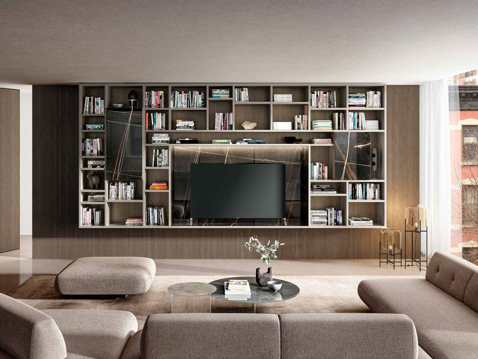 Storage walls | Storage systems and units | Archiproducts