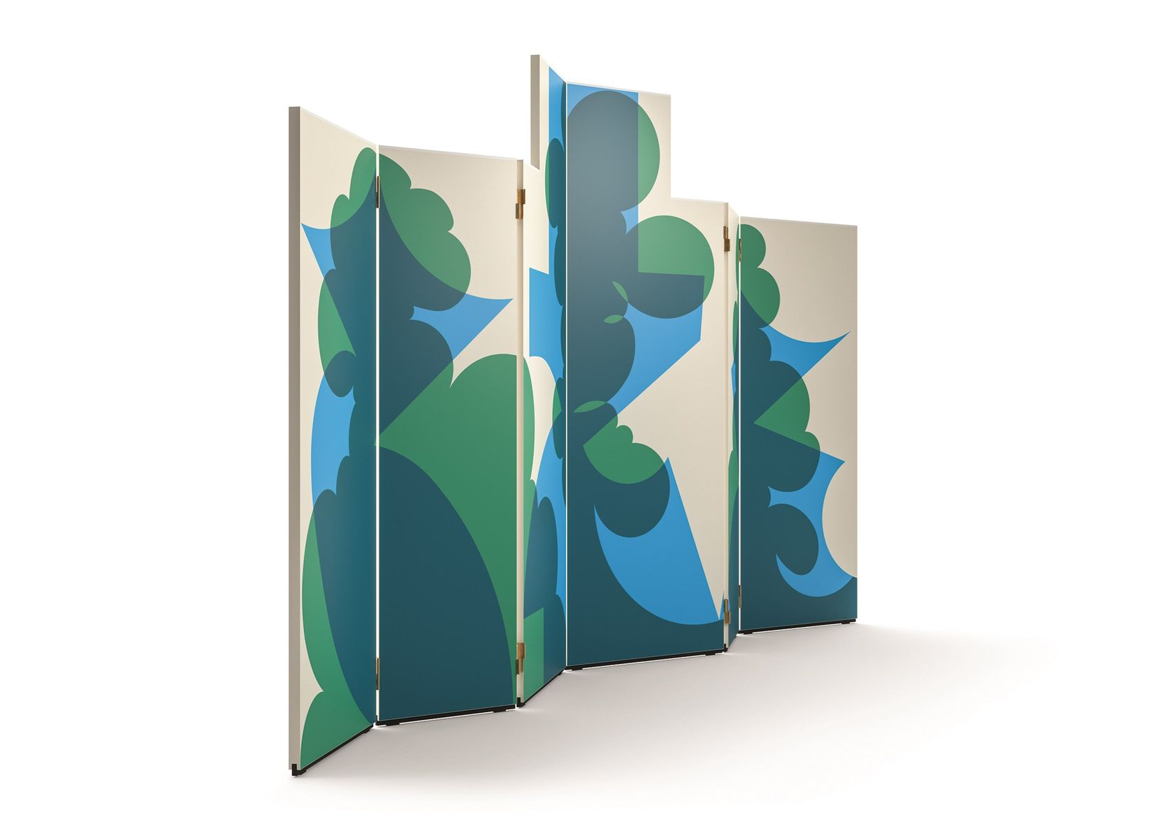 Paravento in legno tamburato 330 PARAVENTO BALLA By Cassina design ...