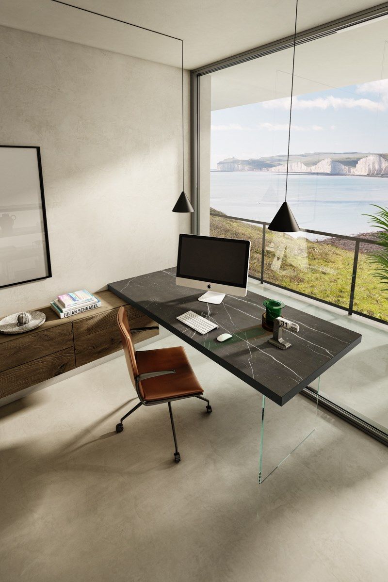 HOME OFFICE 1257 | Writing desk By Lago design Daniele Lago