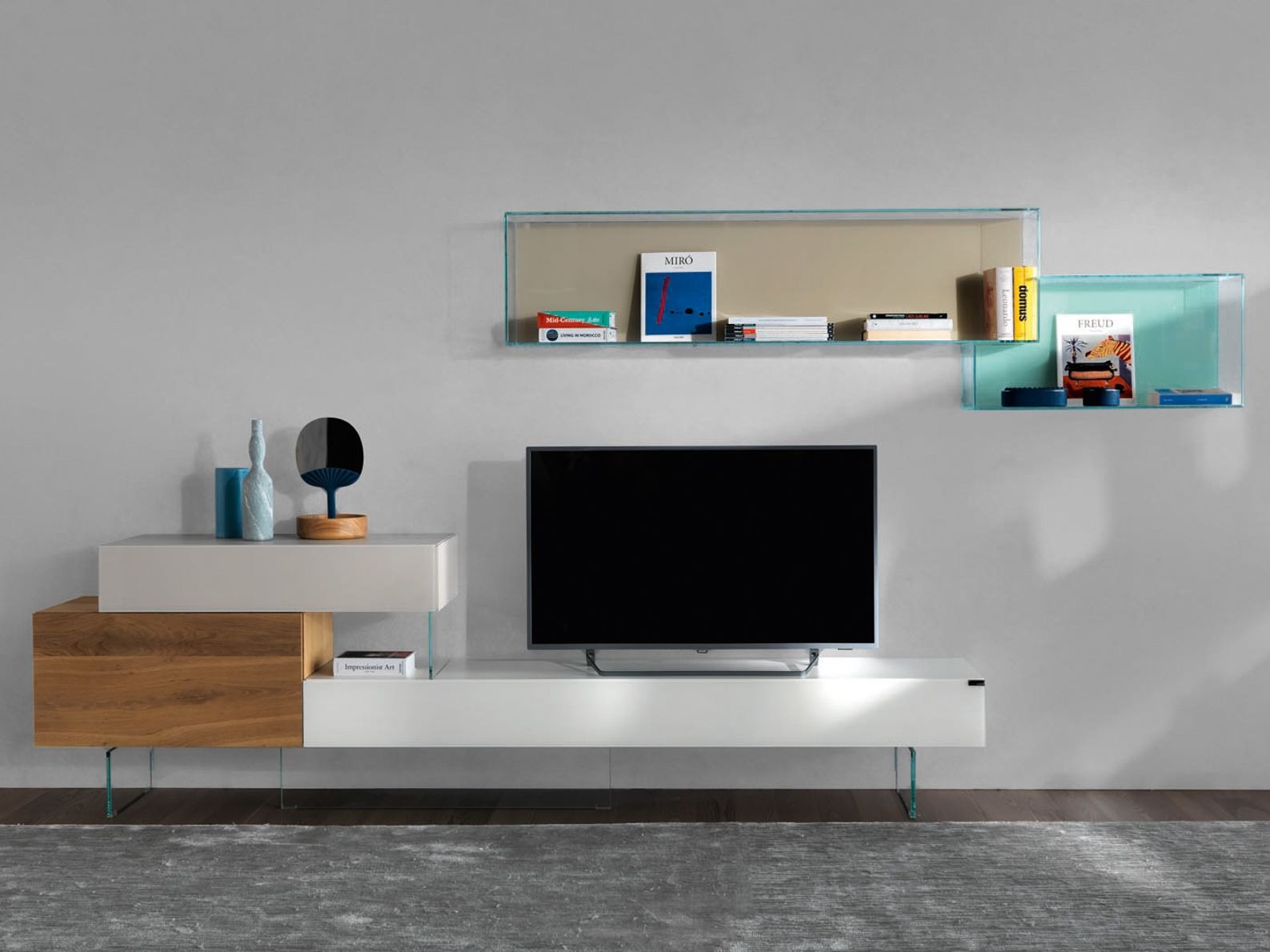 36E8 - 0531 | TV cabinet TV cabinet By Lago | design Daniele Lago