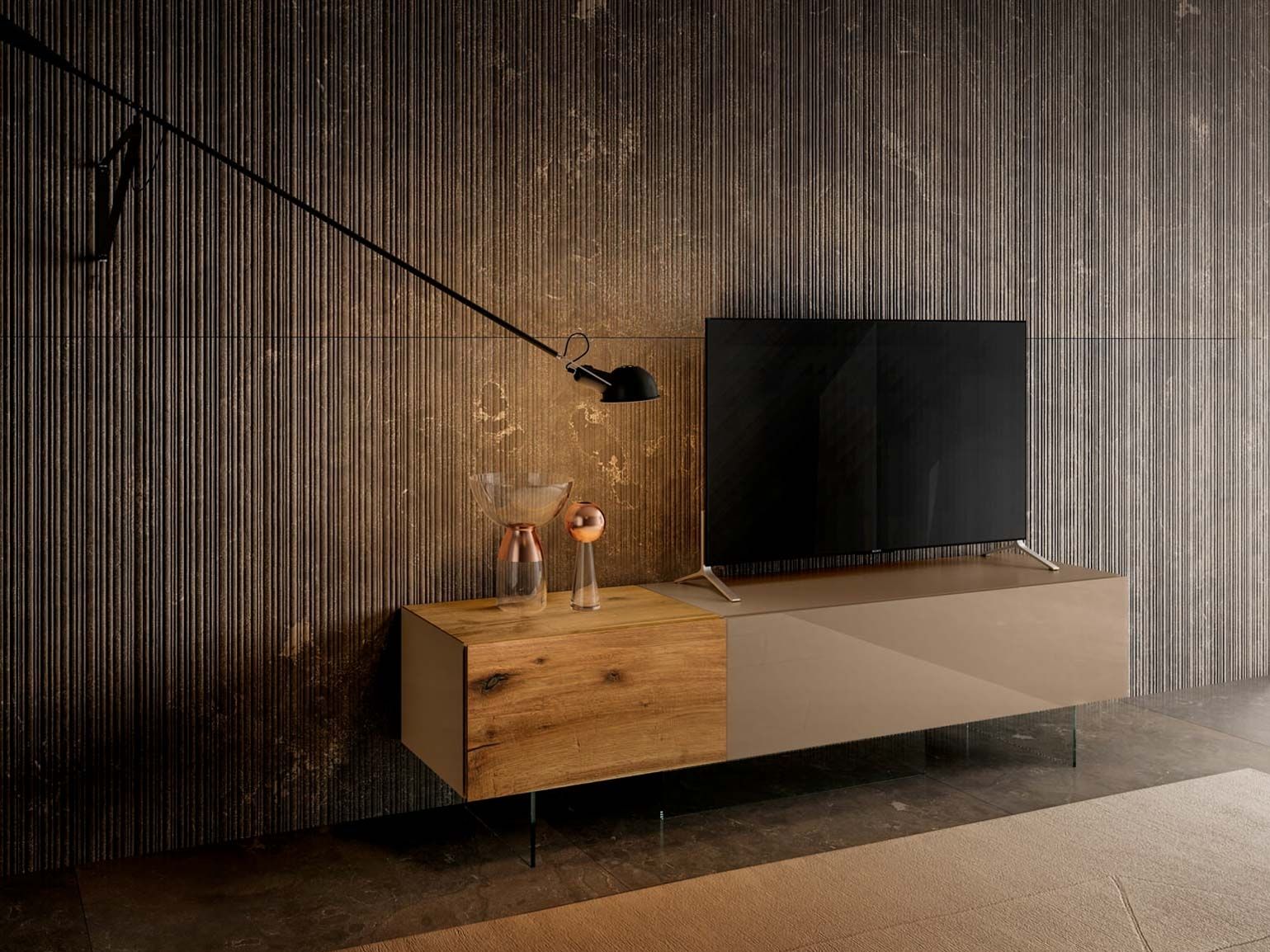 36E8 - 0706 | TV cabinet TV cabinet By Lago | design Daniele Lago