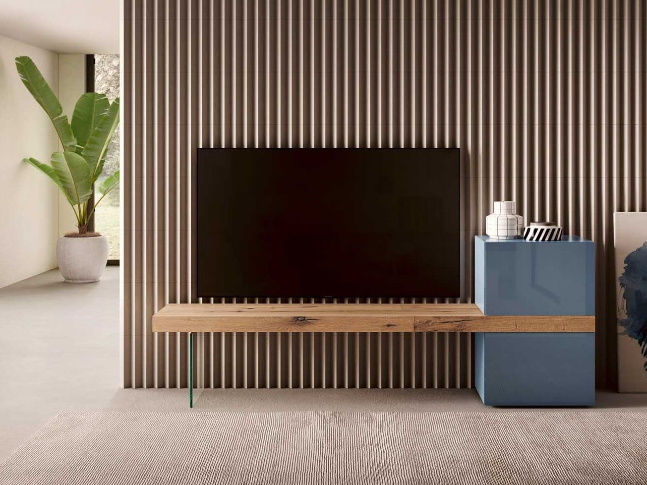 36E8 - 0525 | TV cabinet TV cabinet By Lago | design Daniele Lago