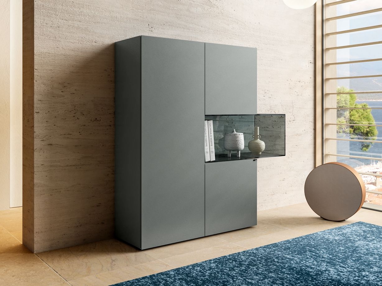 36E8 GLASS 1325 | Sideboard Glass sideboard By Lago | design Daniele Lago