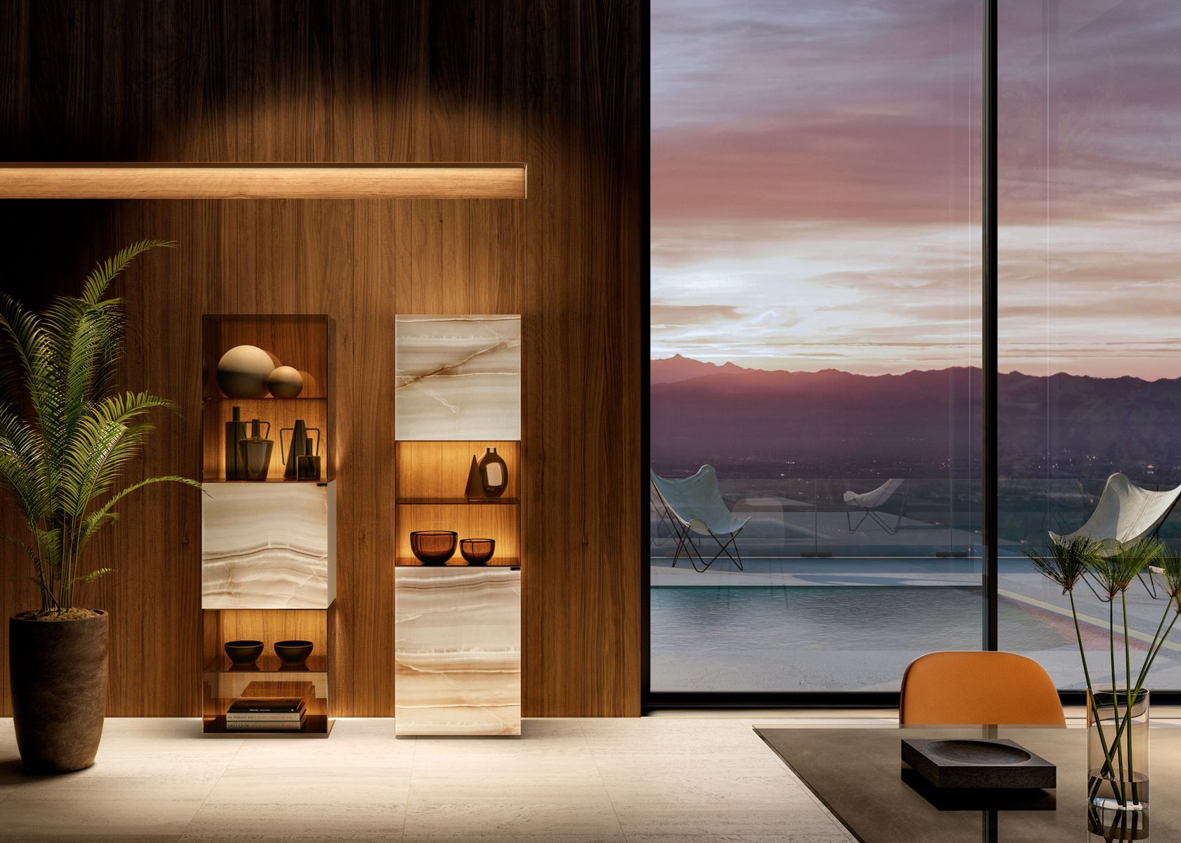 36E8 GLASS 1359 | Highboard 36e8 Collection By Lago design Daniele Lago