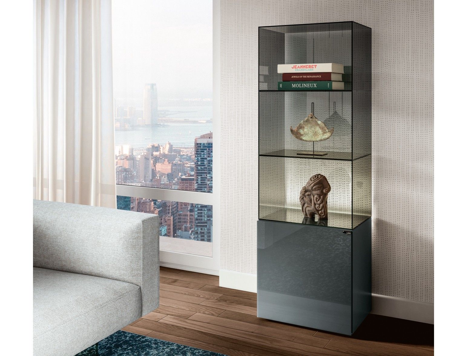 36E8 GLASS 1325 | Sideboard Glass sideboard By Lago | design Daniele Lago