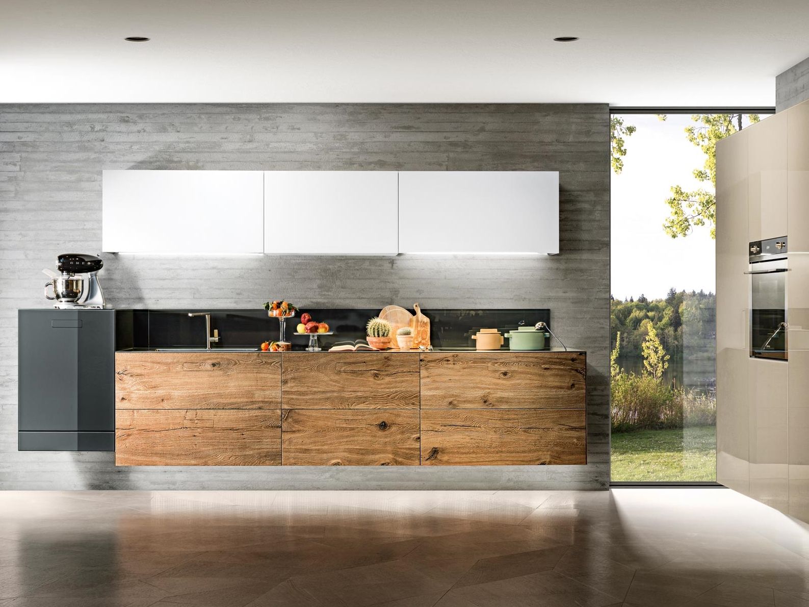 36E8 WILDWOOD 0227 | Kitchen 36e8 Collection By Lago design Daniele Lago