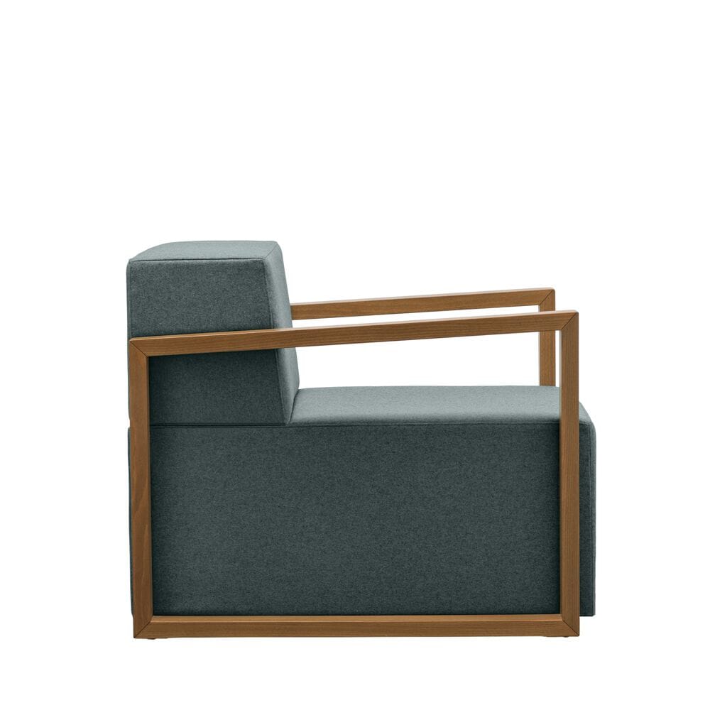 QUADRA DI01 Fabric small sofa By New Life