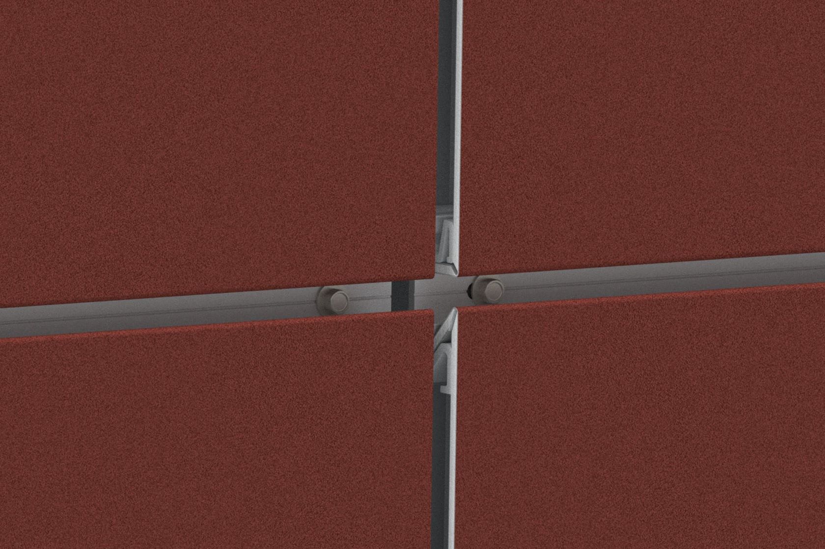 ALUCOBOND® easyfiX Facade support structure By 3A Composites