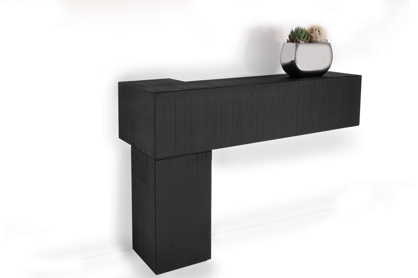 3D | Lacquered console table By ARKOF LABODESIGN design Fabrizio Contaldo