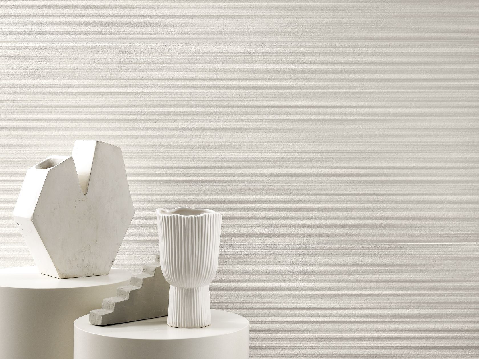 3D WALL PLASTER COMBED 3D Wall Cladding By Atlas Concorde