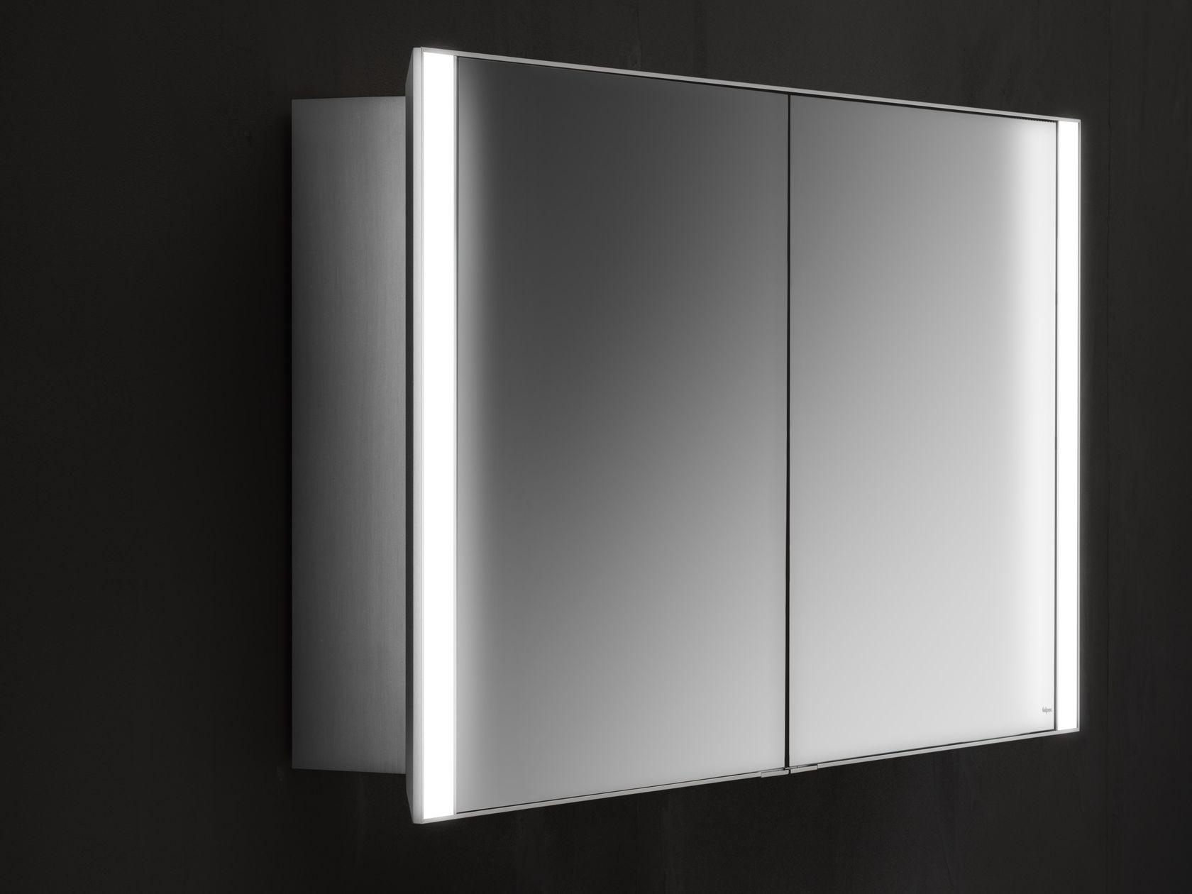 QUATTRO.ZERO | Mirror with cabinet Quattro.Zero Collection By FALPER ...