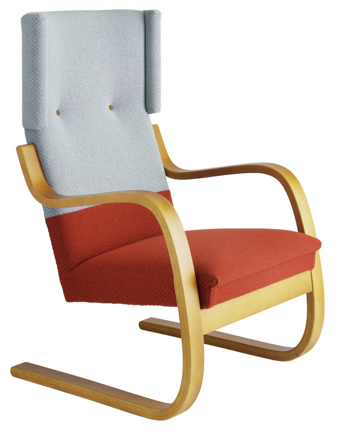401 | Armchair By Artek design Alvar Aalto