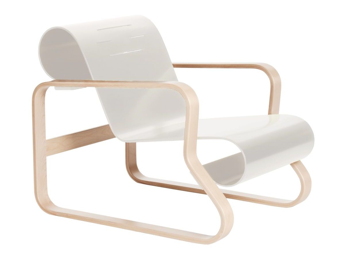 41 "PAIMIO" | Armchair Wooden armchair with armrests By Artek | design ...