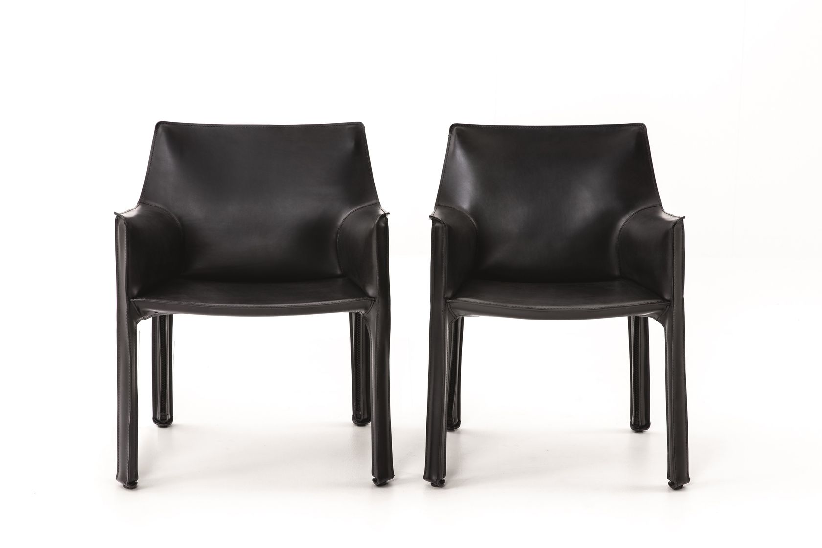 413 CAB 休闲椅 By Cassina | design Mario Bellini