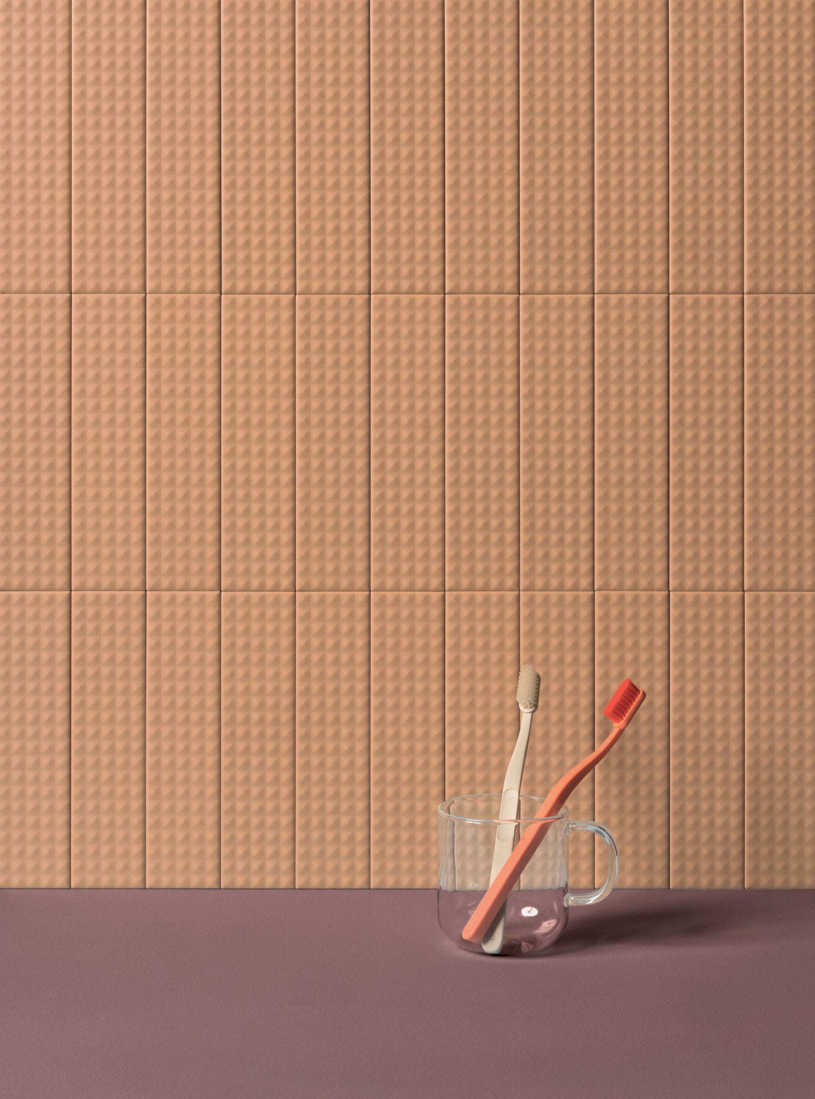 BISCUIT White-paste wall tiles By 41zero42