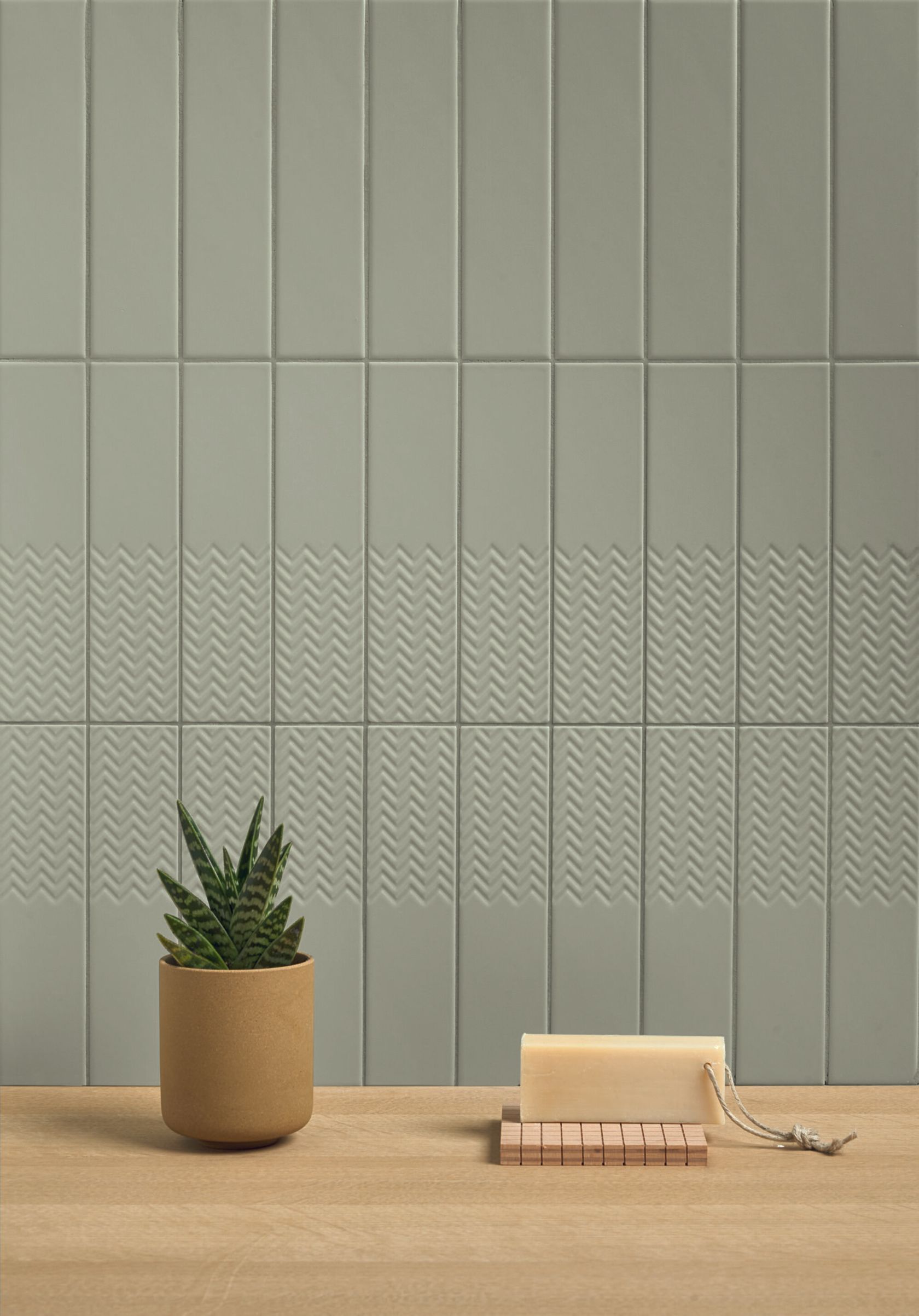 BISCUIT White-paste wall tiles By 41zero42