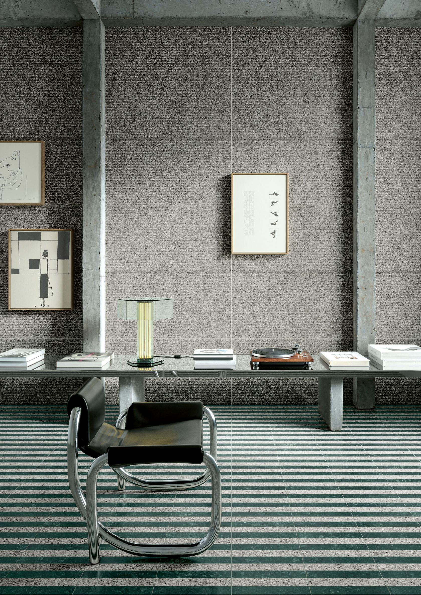 BRUTUS Wall tiles By 41zero42