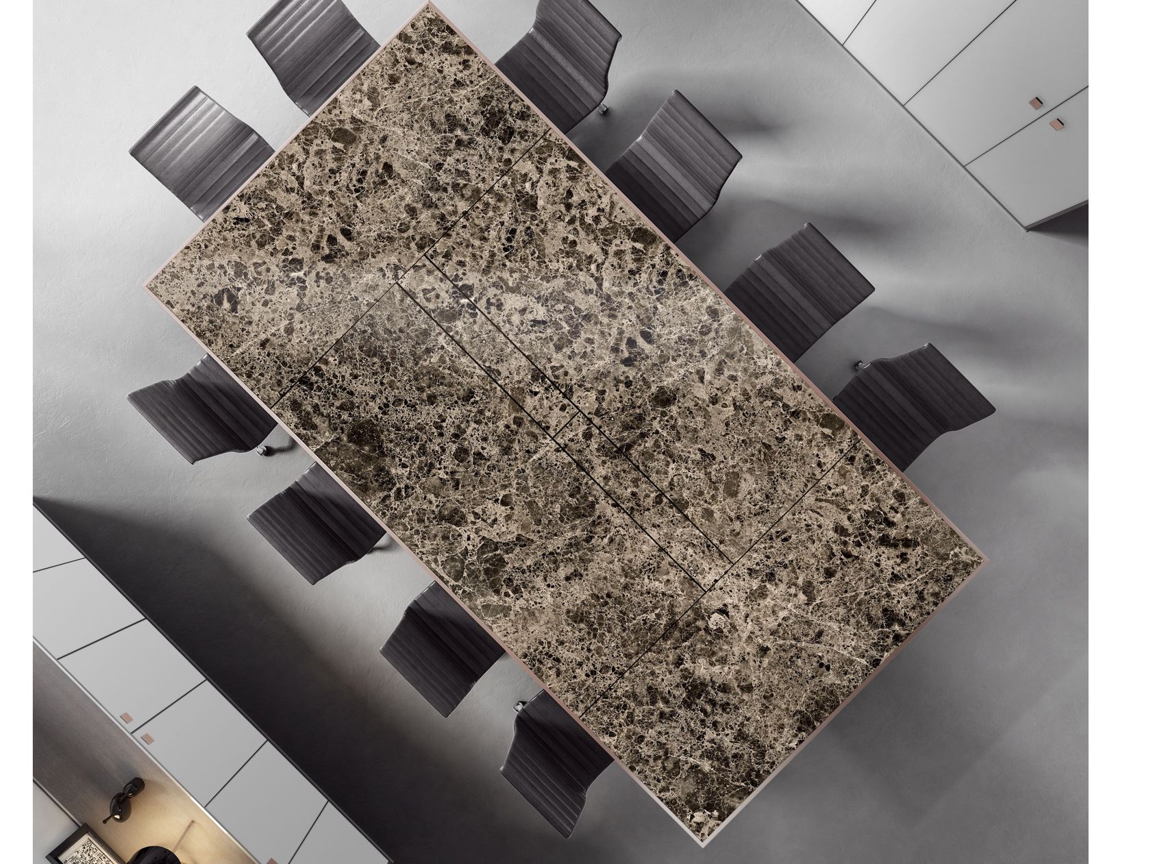 45/90 Rectangular meeting table By IFT Office | design Roberto Garbugli
