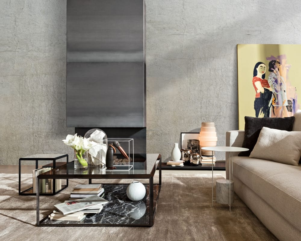 45° | Coffee table By Molteni & C. design Ron Gilad