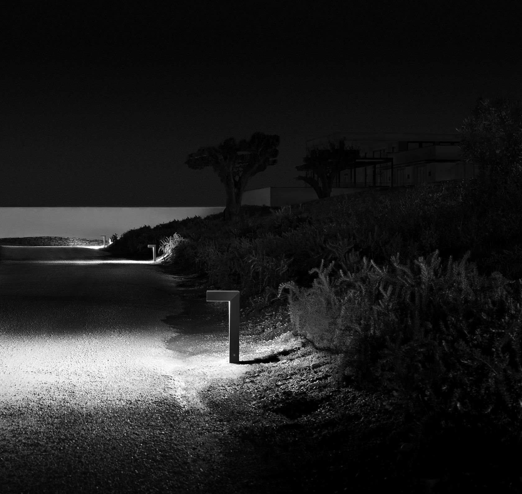 45 | Bollard light Outdoor Collection - Bollard Collection By Flos ...