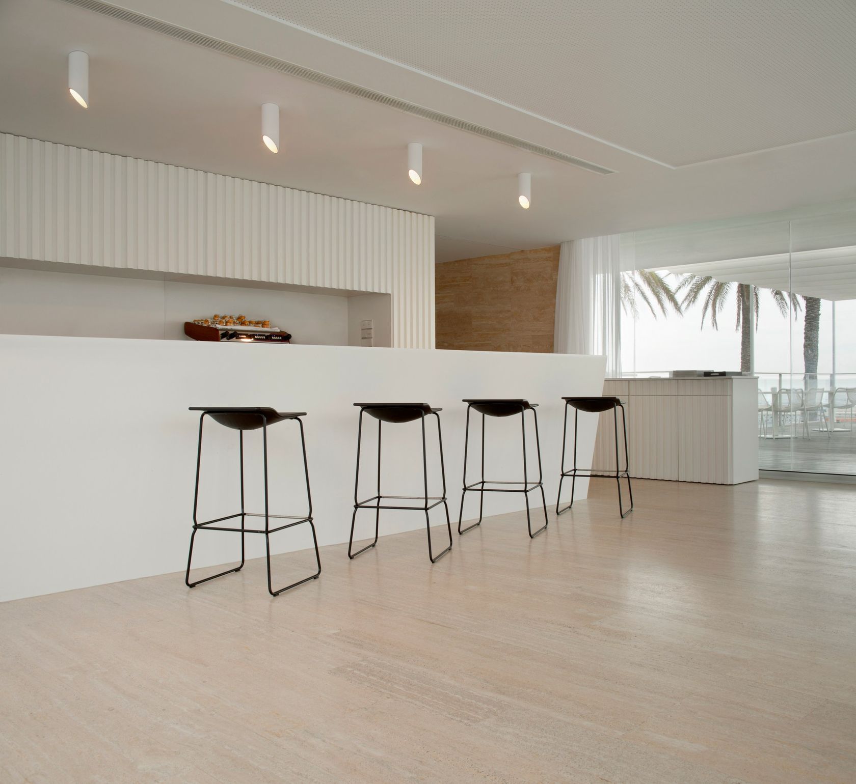 45° Ceiling lamp By Vibia