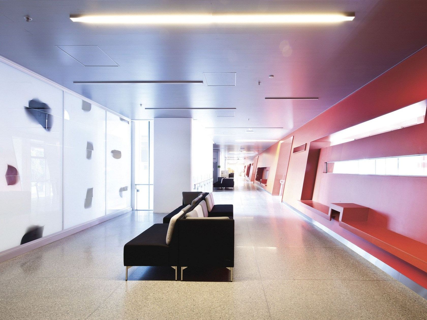 4AKUSTIK Sound absorbing MDF wall tiles By FANTONI