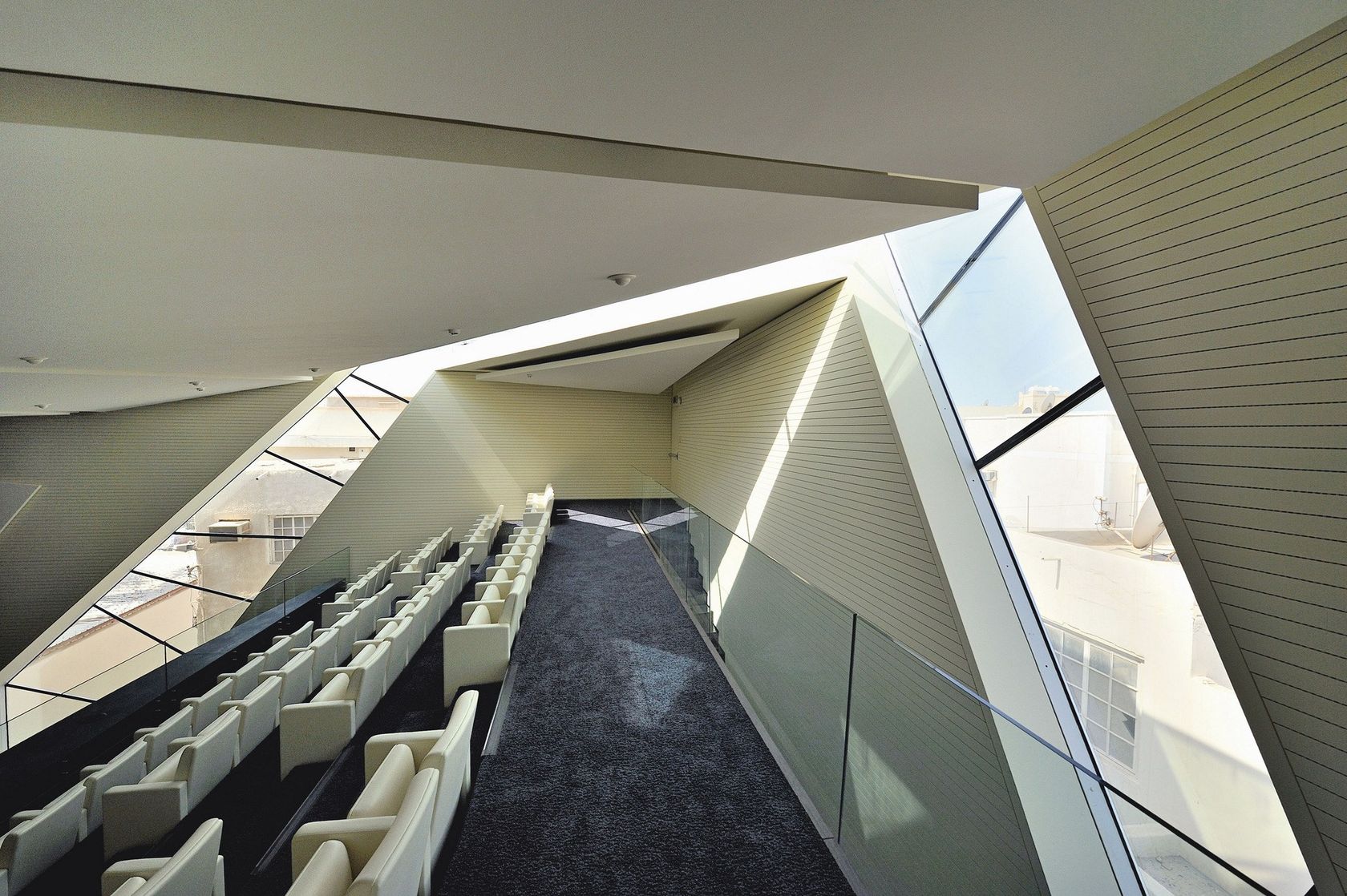 Sound absorbing MDF wall tiles 4AKUSTIK By FANTONI