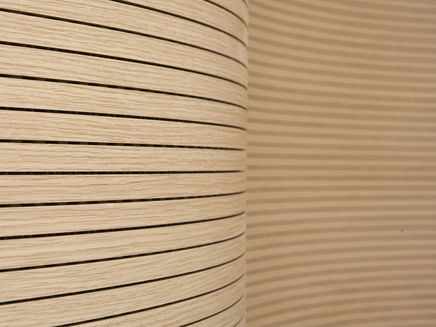 Sound absorbing MDF wall tiles 4AKUSTIK By FANTONI