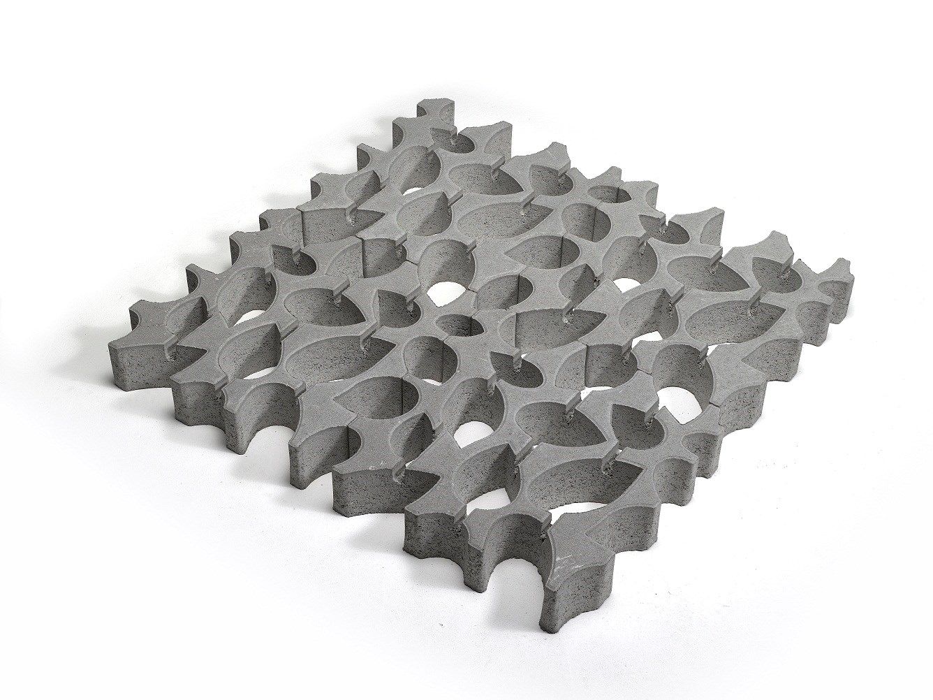 4GREEN Pavé autobloquant en béton By Tegolaia | design Flavio Maggiore