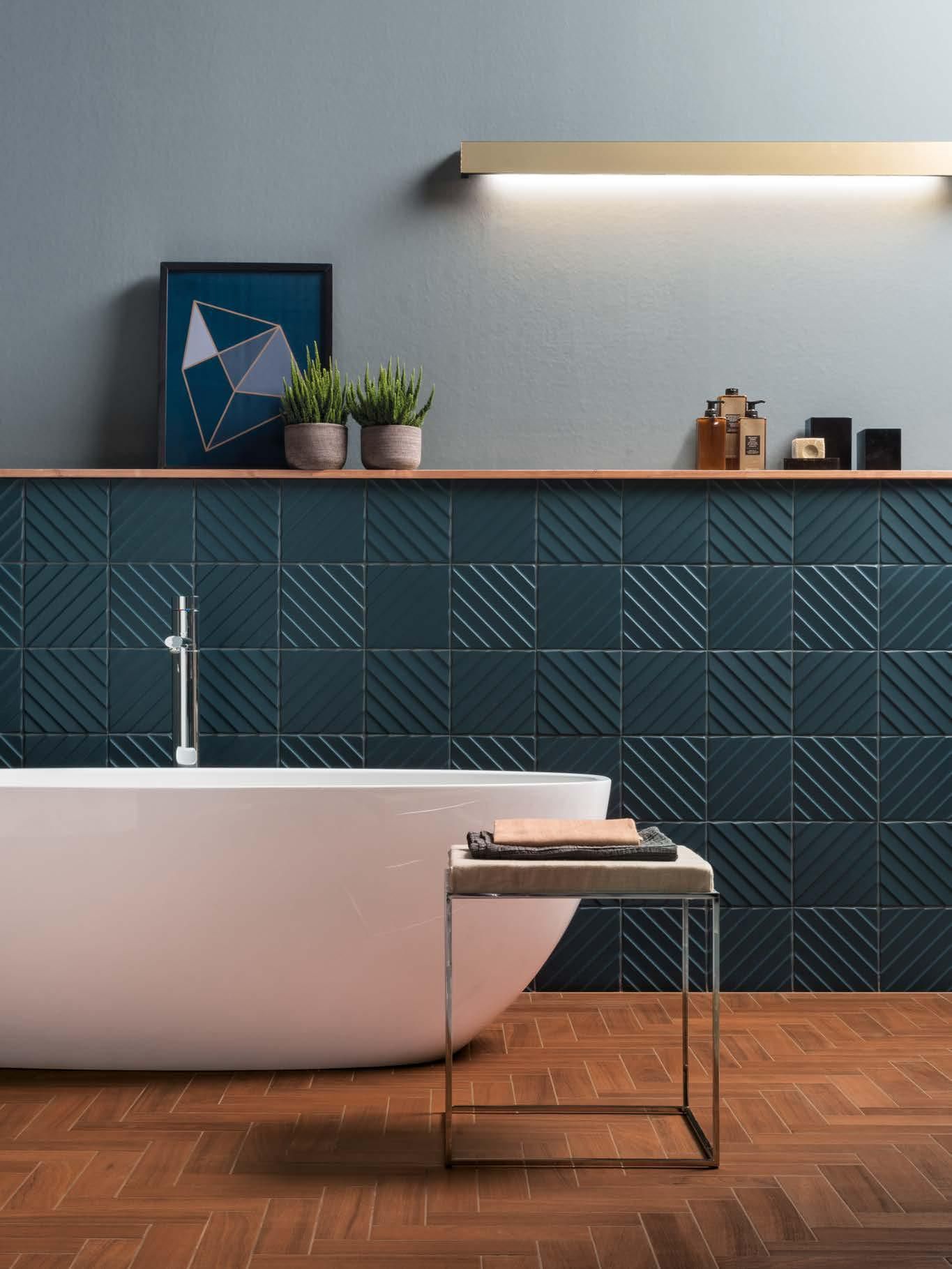 3D Wall Cladding 4D - DIAGONAL 4D Collection By Marca Corona