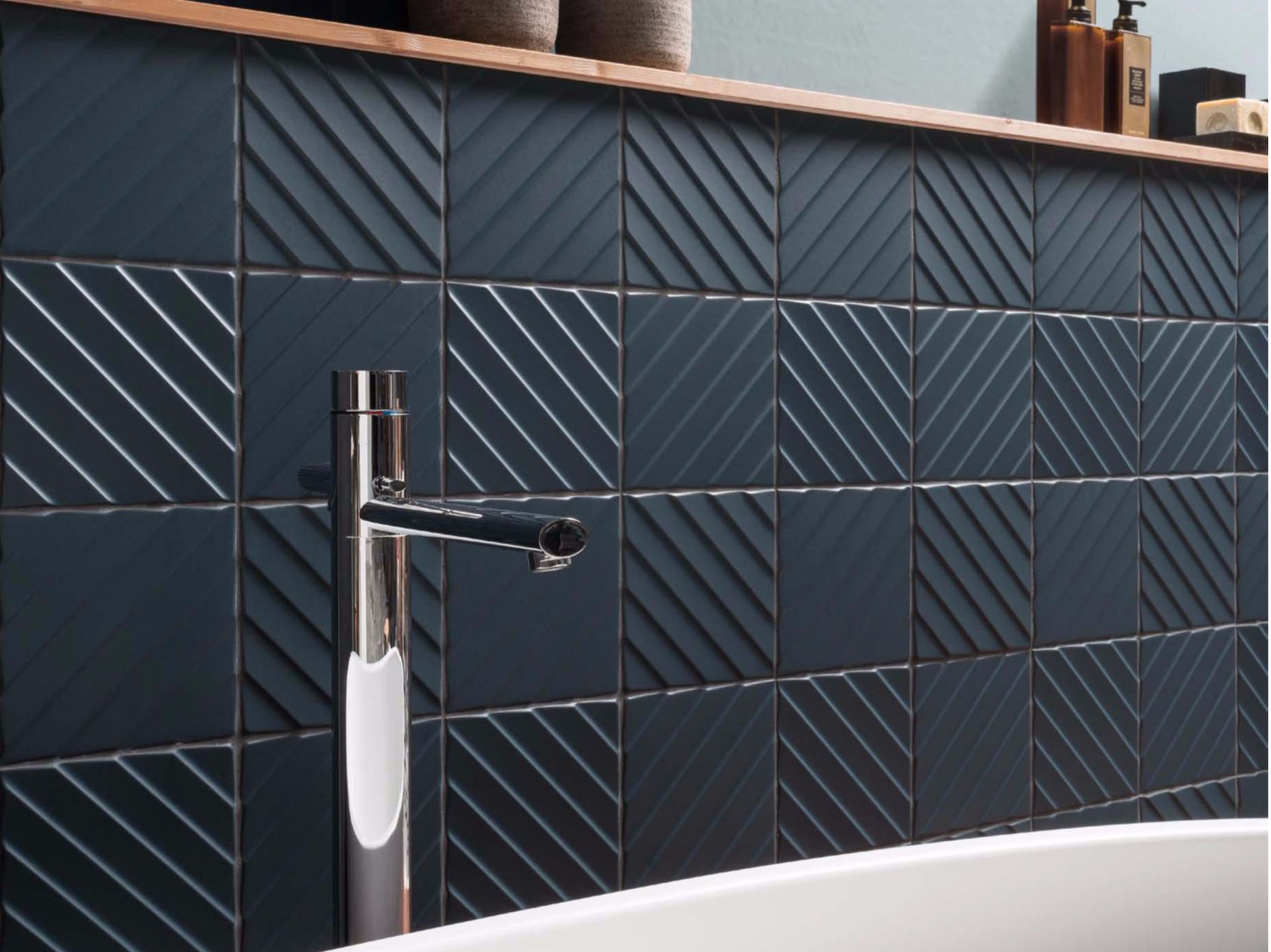 3D Wall Cladding 4D - DIAGONAL 4D Collection By Marca Corona