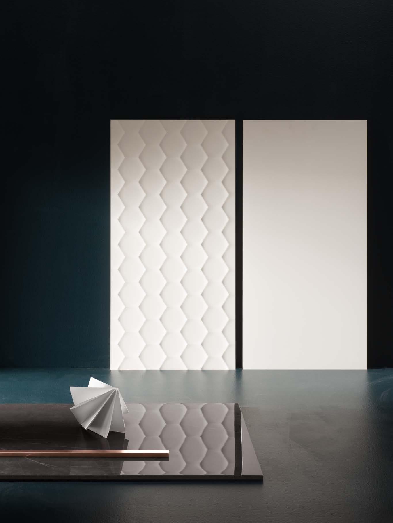 3D Wall Cladding 4D - HEXAGON 4D Collection By Marca Corona